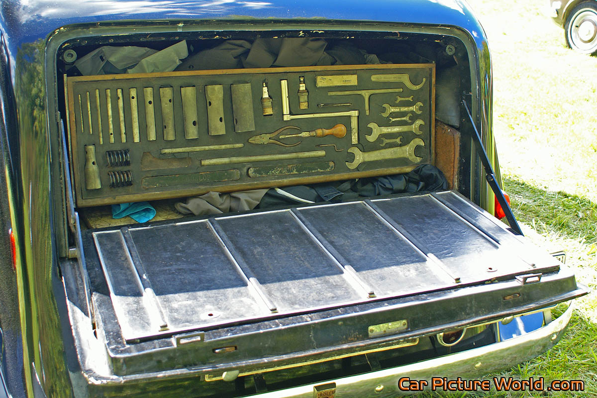 1934 James Young Rolls Royce 20/25 Tool Kit
