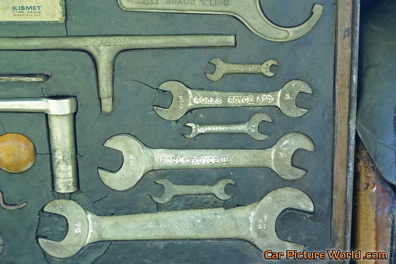 1934 James Young Rolls Royce 20/25 Tools