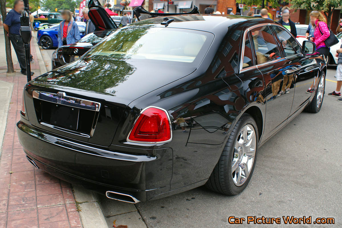 2011 Rolls Royce Ghost Rear Right