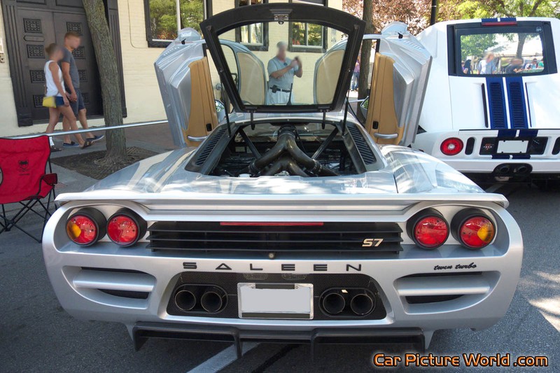 Saleen S7 Twin Turbo Rear