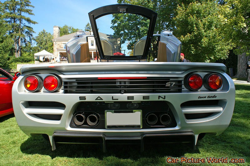 Saleen S7 Twin Turbo Rear Low