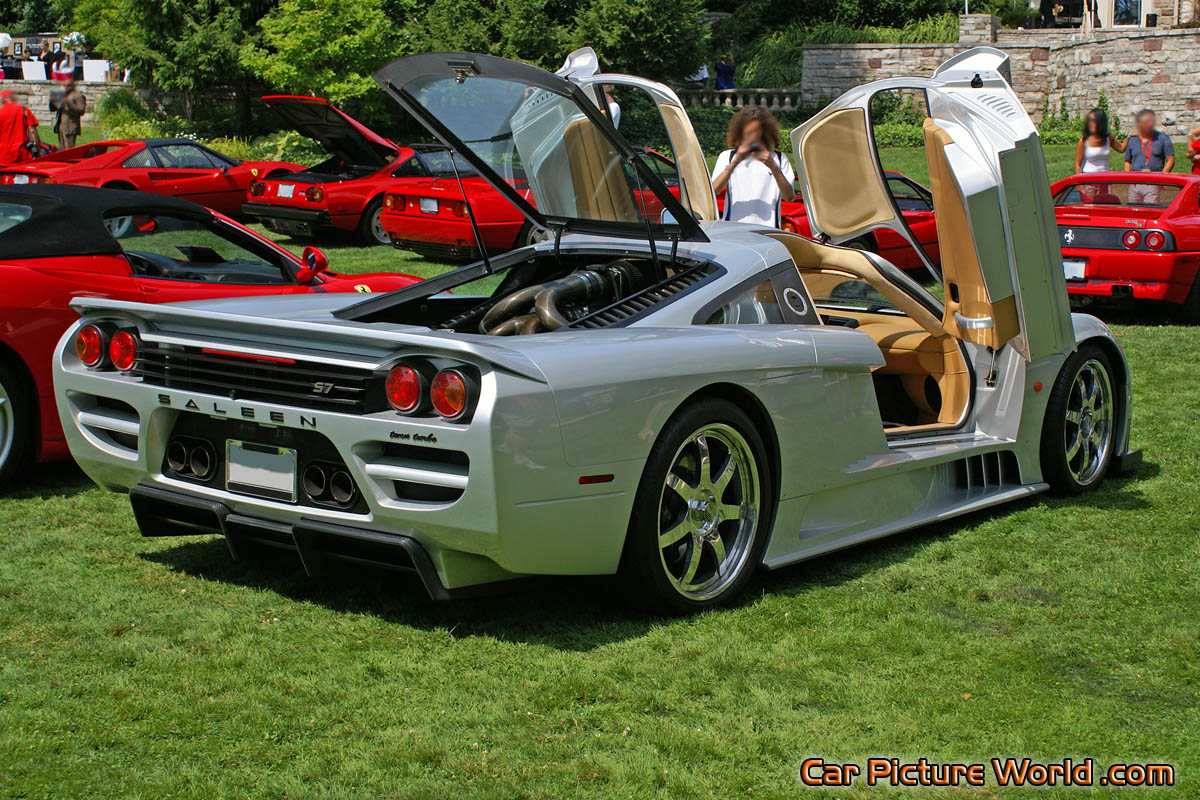 Saleen S7 Twin Turbo Rear Right